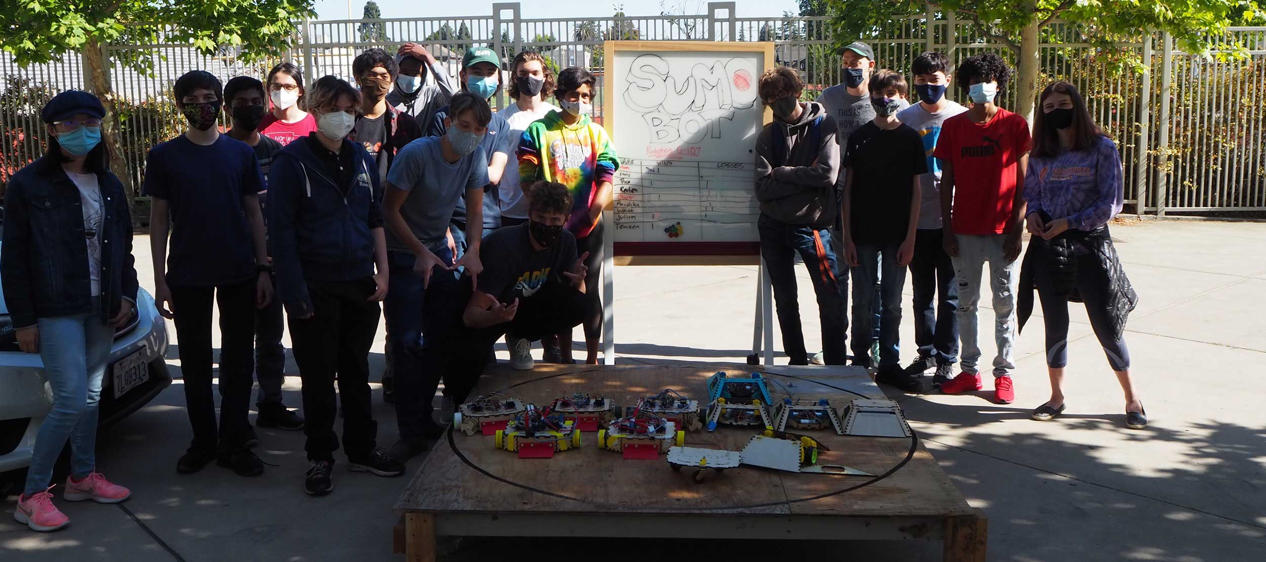 Berkeley High Robotics Team Info