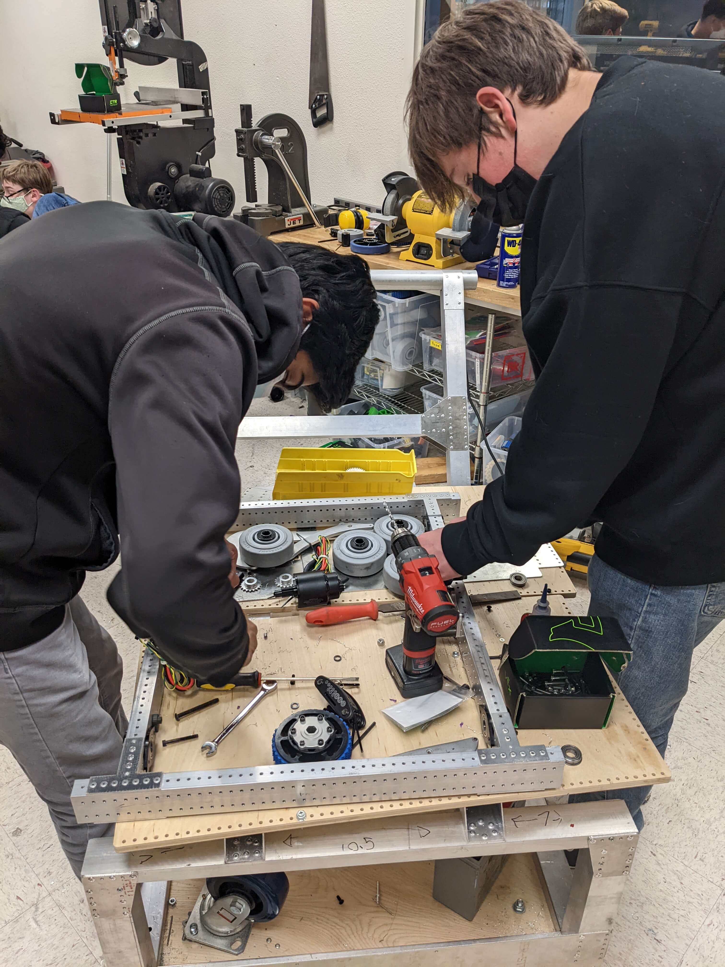 Berkeley High Robotics